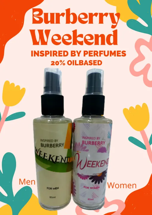 Weekend Burberry Inspired by Perfume 85ml | Lazada PH