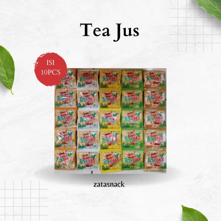 Tea jus All Varian | Lazada Indonesia