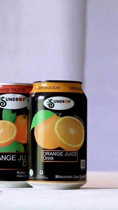 Sundrop Orange Juice 2023 PACKING HALAL sarawak | Lazada