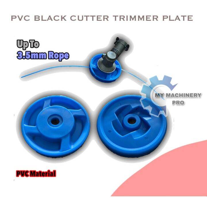 PVC Brush Cutter Trimmer Line Plate Shj Heavy Duty Piring Tali Up to 3 ...