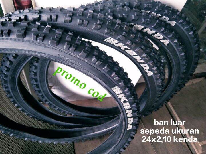 ban luar sepeda ukuran 24x2,10 MTB merk kenda kembang pacul | Lazada ...