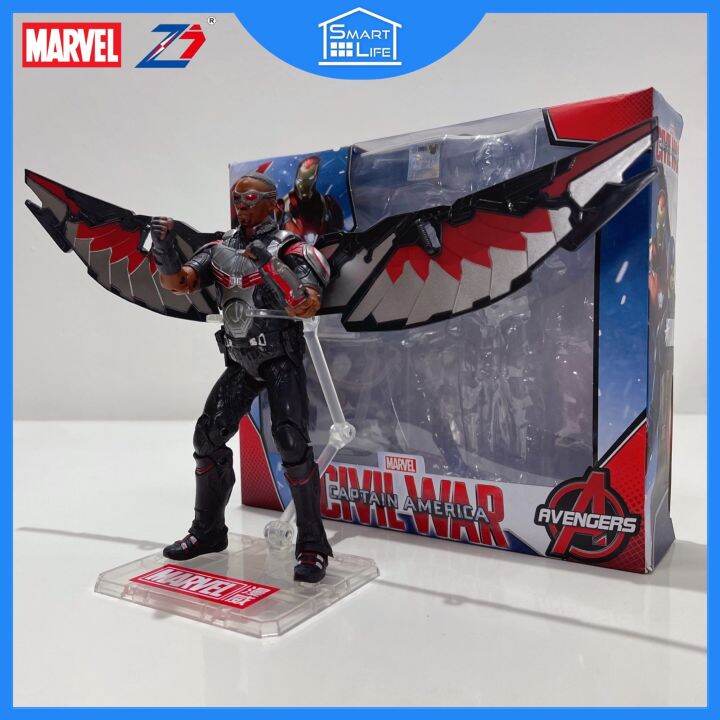 Falcon Action Figures / Original Marvel Silver War Collection Falcon ...