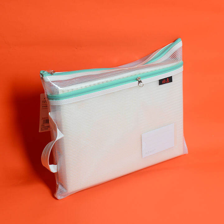Portable Zipper Bag Anti-Freezing Waterproof A4 Student File Bag Eva ... Portable Zipper Bag Anti-Freezing Waterproof A4 Student File Bag Eva ...