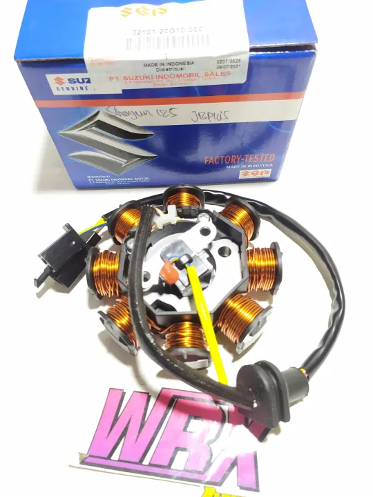 Spull Assy Spull Stater Suzuki Shogun125 Asli Suzuki SGP | Lazada Indonesia