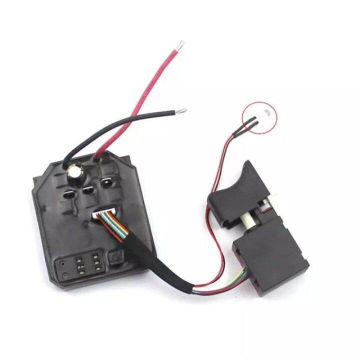 modul Saklar impact switch trigger modul board esc speed controller ...