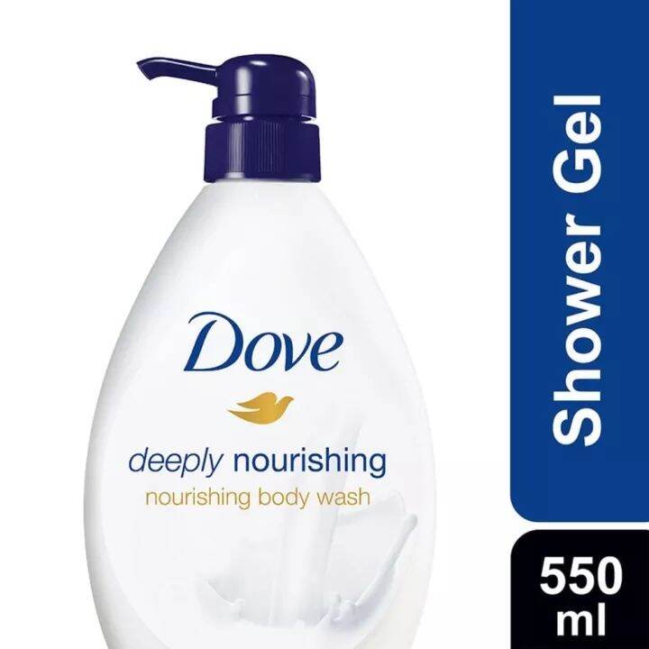 Dove Body Wash 1l Lazada