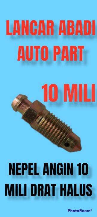 NEPEL ANGIN 10 MILI DRAT HALUS MOBIL UNIVERSAL | Lazada Indonesia