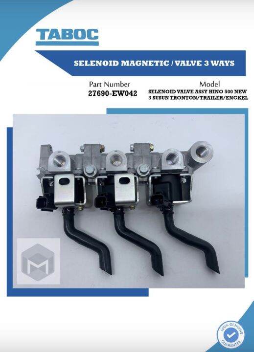 Magnetic valve Hino 500 Taboc | Lazada Indonesia