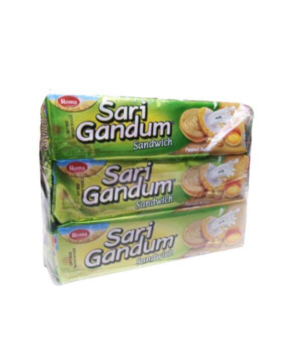 Sari Gandum Sandwich peanut Butter 1 pak | Lazada Indonesia