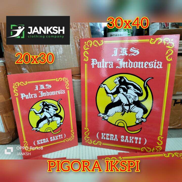 PIGORA DINDING IKSPI KERA SAKTI | Lazada Indonesia