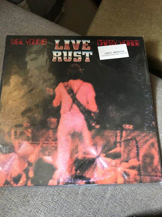 NEIL YOUNG LIVE RUST ALBUM JAPAN NM VINYL 2LP RECORDS | Lazada PH