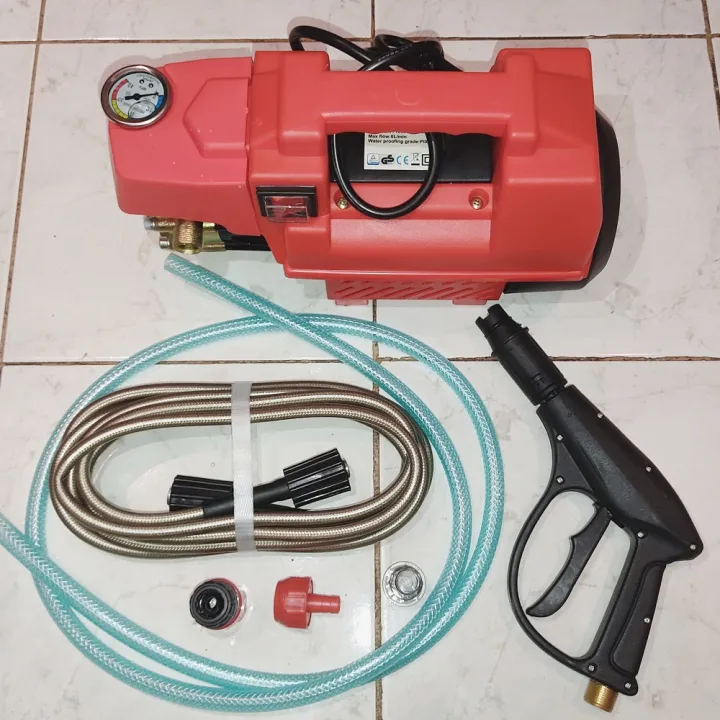 MAXX PRESSURE WASHER INDUCTION MOTOR 1400W 90 BAR POWER WASHER | Lazada PH