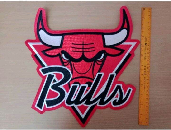 Chicago Bulls Embroidered logo patch | Lazada PH