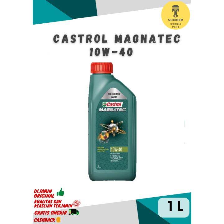 Castrol Magnatec 10w -40 | Lazada Indonesia
