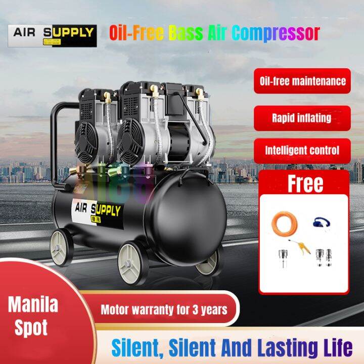 3 Year Warranty Air Compressor Portable，Compressor Air Tank,Oil Free ...