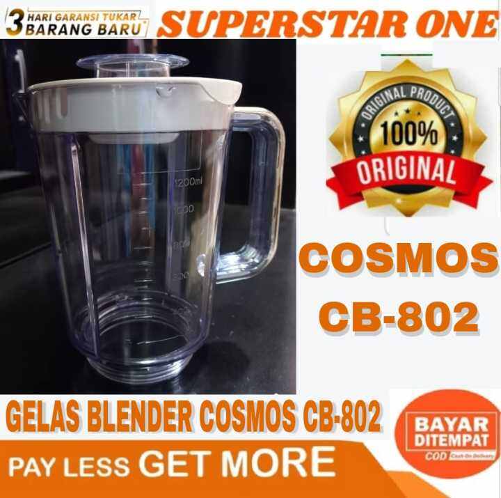 Gelas Jus Blender Cosmos CB-802 CB 802 Cosmos Gelas Jus Blender ...