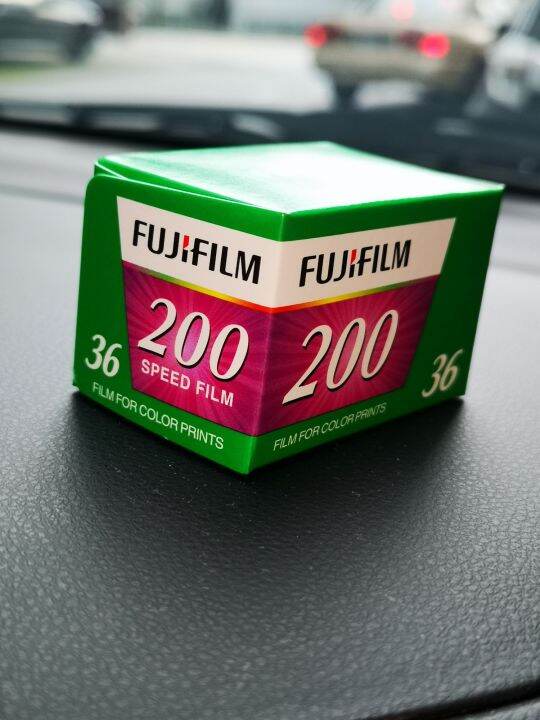 FUJIFILM FUJICOLOR NEGATIVE FILM ASA/ISO 200 EXP36 35MM | Lazada
