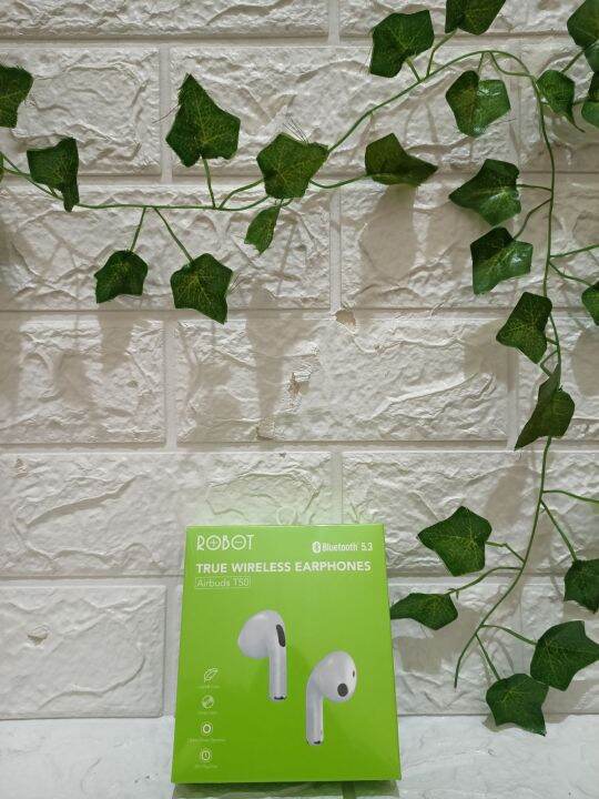 TWS Robot Airbuds T50 | Lazada Indonesia