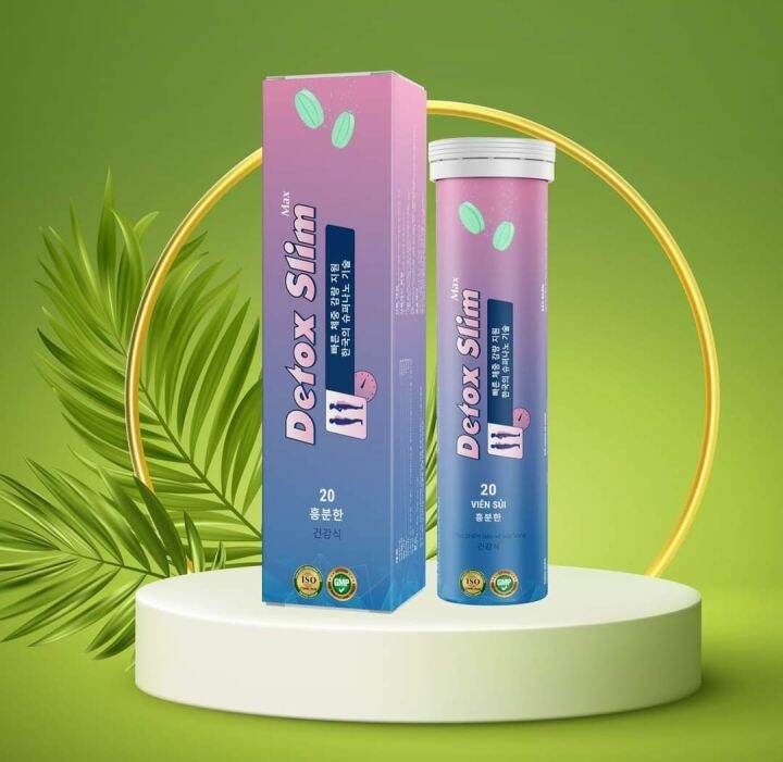 Detox Slim Effervescent Tablets Effectively Slimming, Weight Loss ...