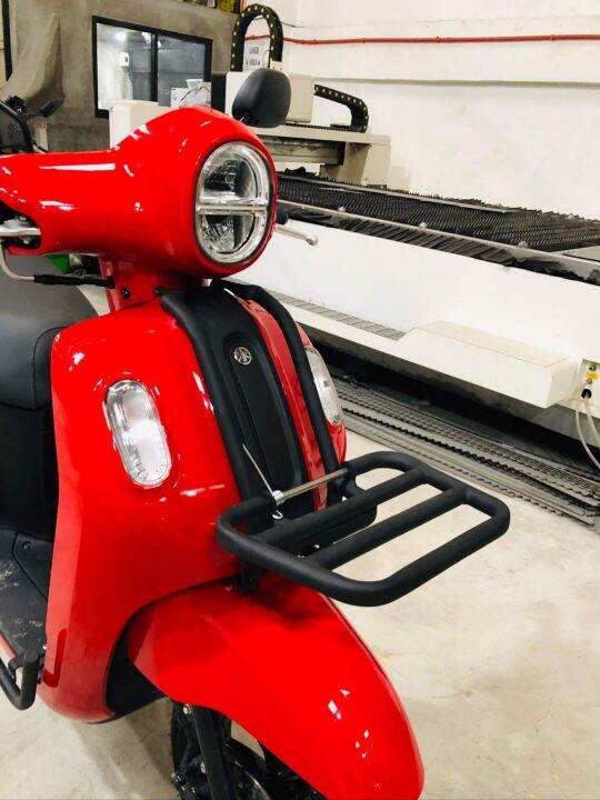 Yamaha Fazzio Accessories FRONT BRACKET/CRASHGUARD/TOPBOX BRACKET ...