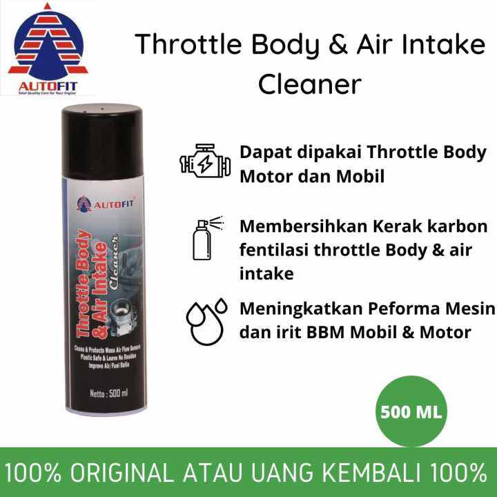 Throttle Body Cleaner AUTOFIT 500ml Cairan Pembersih Body Throttle ...