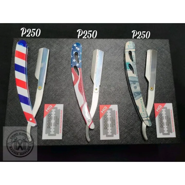 SHAVING RAZOR METAL ( LABAHA) | Lazada PH
