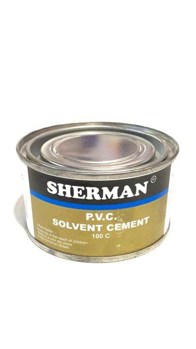 Sherman pvc solvent 100cc | Lazada PH