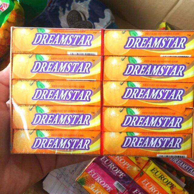 Kẹo Dreamstar Vị Cam, Hủ 120 Cây, 1 cây 5 viên | Lazada.vn