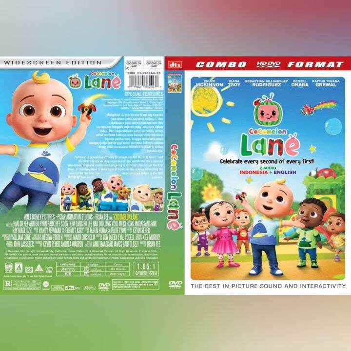 Dvd Film Coco melon Lane (2023) | Lazada Indonesia