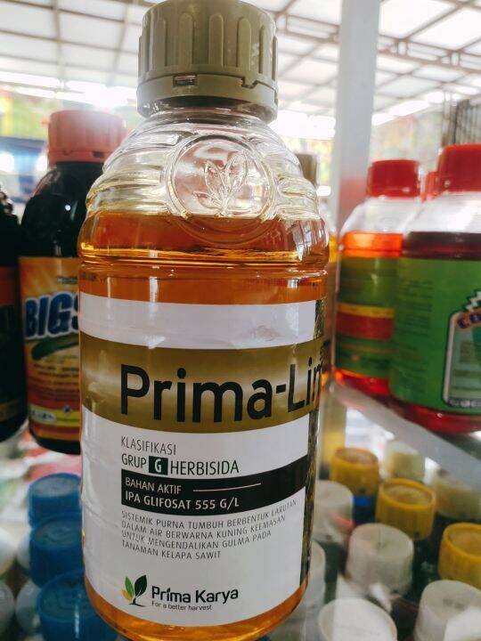 HERBISIDA PRIMA-LIMA 555SL /GLIFOSAT ORIGINAL 1LITER | Lazada Indonesia