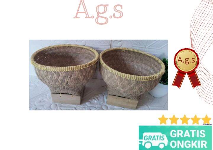 Boboko Anyaman Bambu - Boboko Anyaman - Wakul Anyaman Bambu - Wakul ...