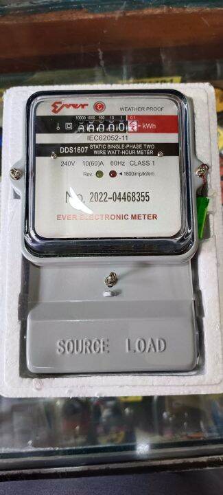 EVER Kilowatt Meter | Lazada PH
