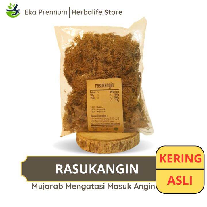 RASUKANGIN KERING Kayu Angin Ramuan Rempah Herbal Asli Jamu Minuman ...