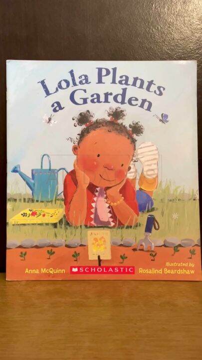 PRELOVED Lola Plant's a Garden - Children's Book | Lazada PH