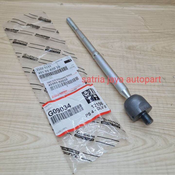 RACK END TOYOTA AVANZA ASLI | Lazada Indonesia