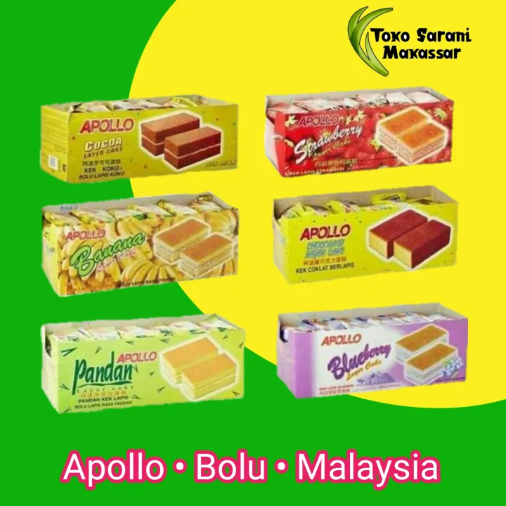 Apollo Bolu Malaysia | Lazada Indonesia