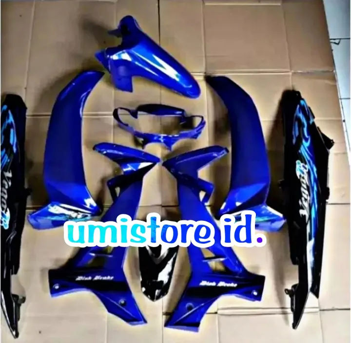 COVER FULL BODY HALUS DAN KASAR YAMAHA VEGA R NEW WARNA HITAM,BIRU ...