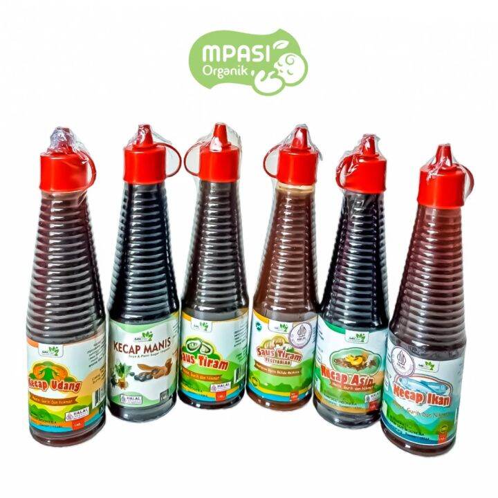 SF KECAP DAN SAUS PELENGKAP MPASI / KECAP DAN SAUS NON MSG / KECAP DAN ...
