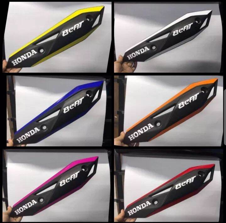 Heatguard STICKER ONLY / DECALS ONLY for Honda Beat 110 Fi | Lazada PH