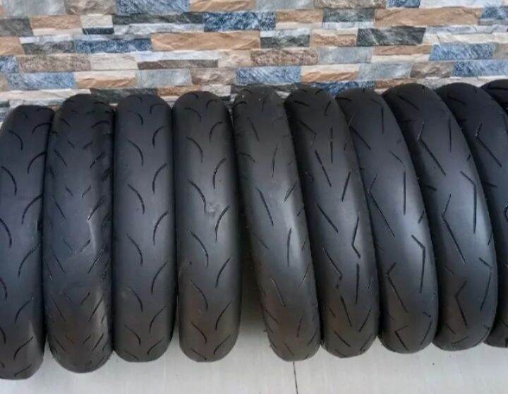 Ban second/bekas road race/soft compound ring 14 dan ring 17 merek ...