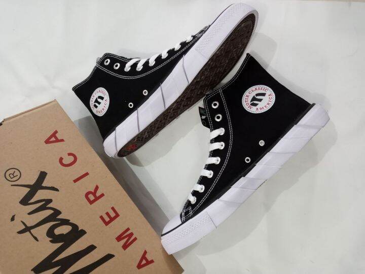 Motix america Action Hi original indonesia/sneakers pria dan wanita ...