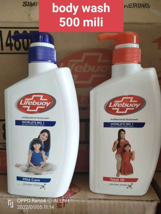 body wash Lifebuoy 500ml! | Lazada Indonesia