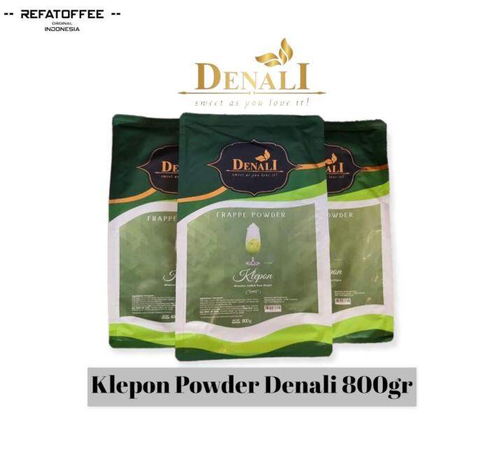 Powder Denali Klepon 800gr | Lazada Indonesia