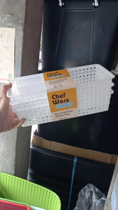 Chief ware tray by 3 or 4 | Lazada PH