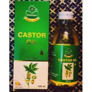 Castor Oil (100ml) Marhaba Pakistan | Lazada