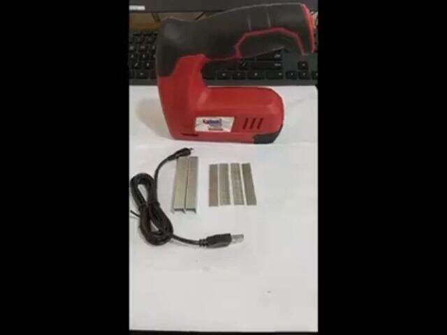 Mesin Staples Baterai /Cordless Stapler Gun 2in1 | Lazada Indonesia