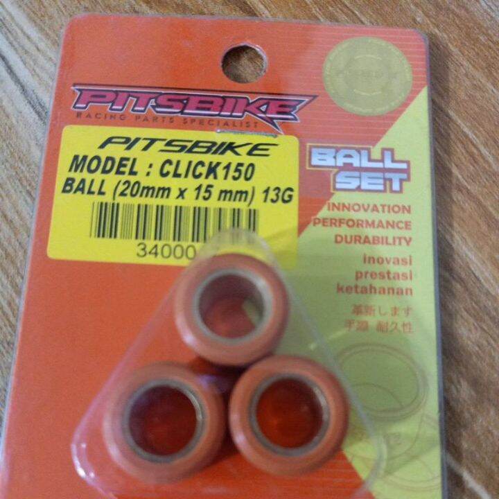 PITSBIKE CLICK ADV PCX Airblade FLYBALL 11G 12G 13G 14G 15G HONDA Fly ...