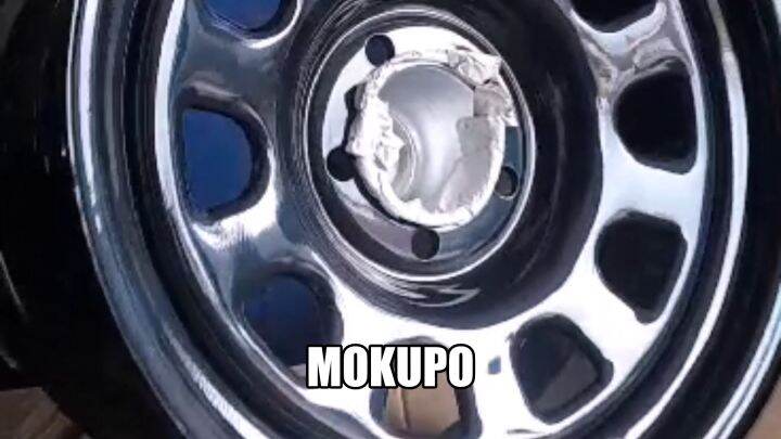 Velg Kaleng R16 Terios Kuda Taruna L300 Dll Pelek Besi Ring 16 Lebar 8 ...