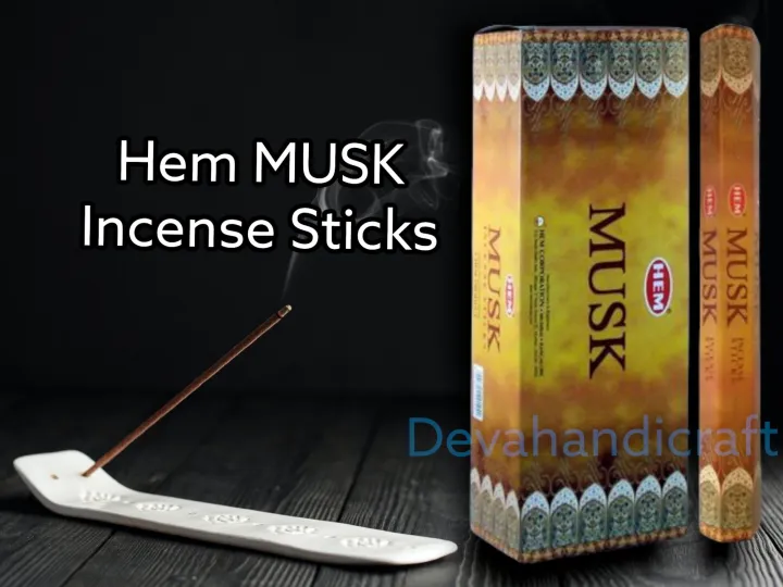 Hem MUSK Incense Sticks (20 sticks) | Lazada PH