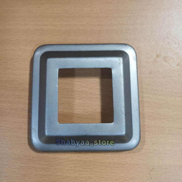 Ring tapak kaki holow 40x40 body besar ornamen aksesoris pagar | Lazada ...